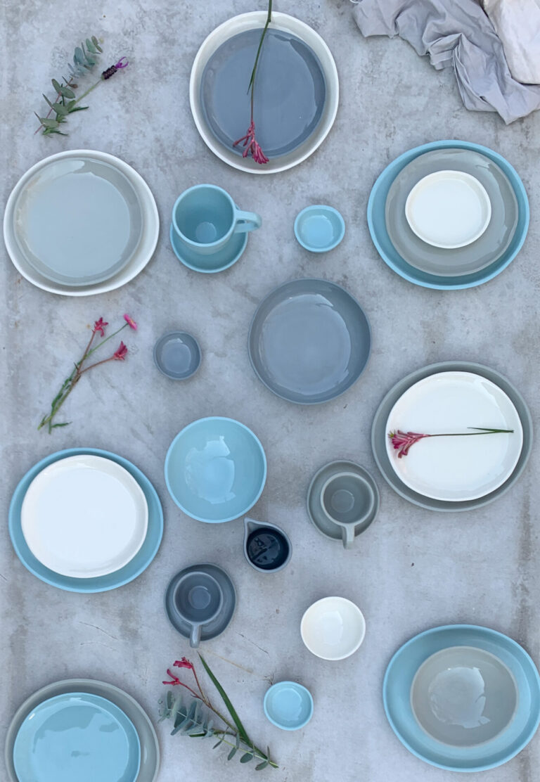 Handmade tableware | Made in Perth - Gather Ceramics